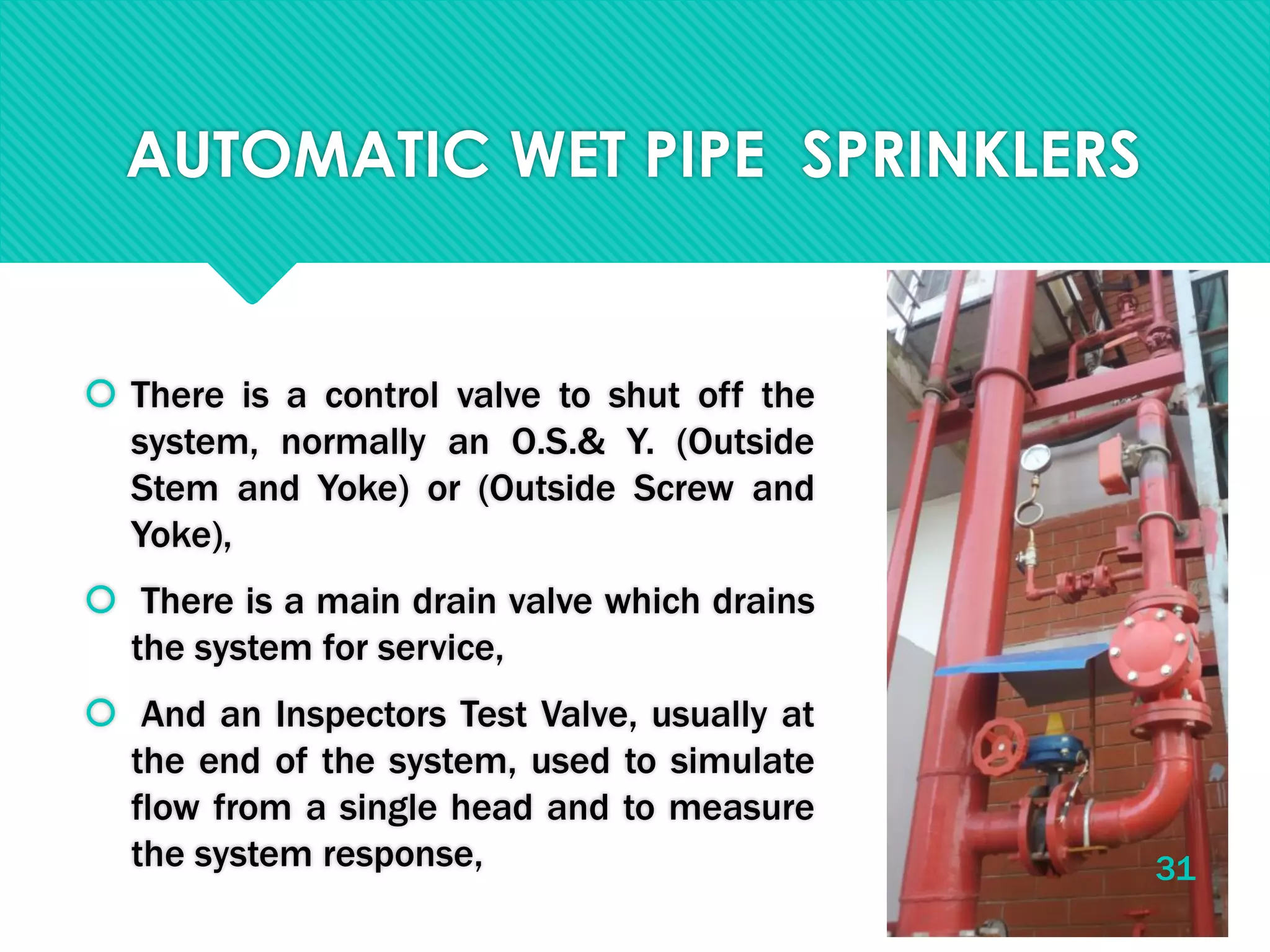 Basic training water based fire protection | PDF