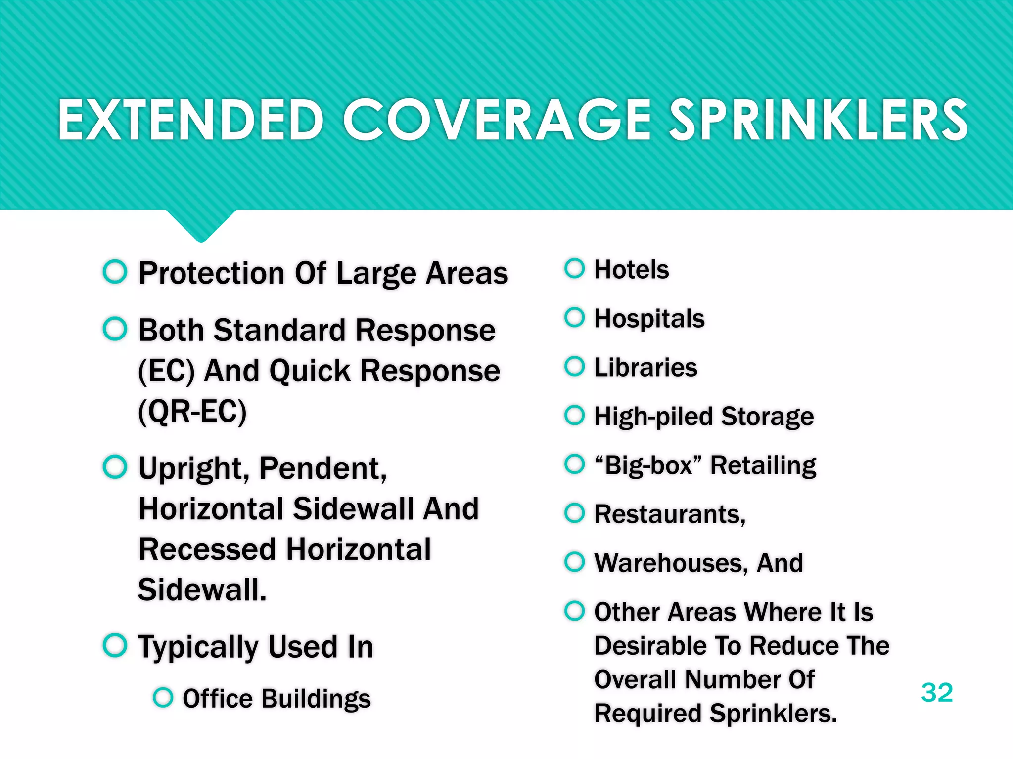 Basic training water based fire protection | PDF