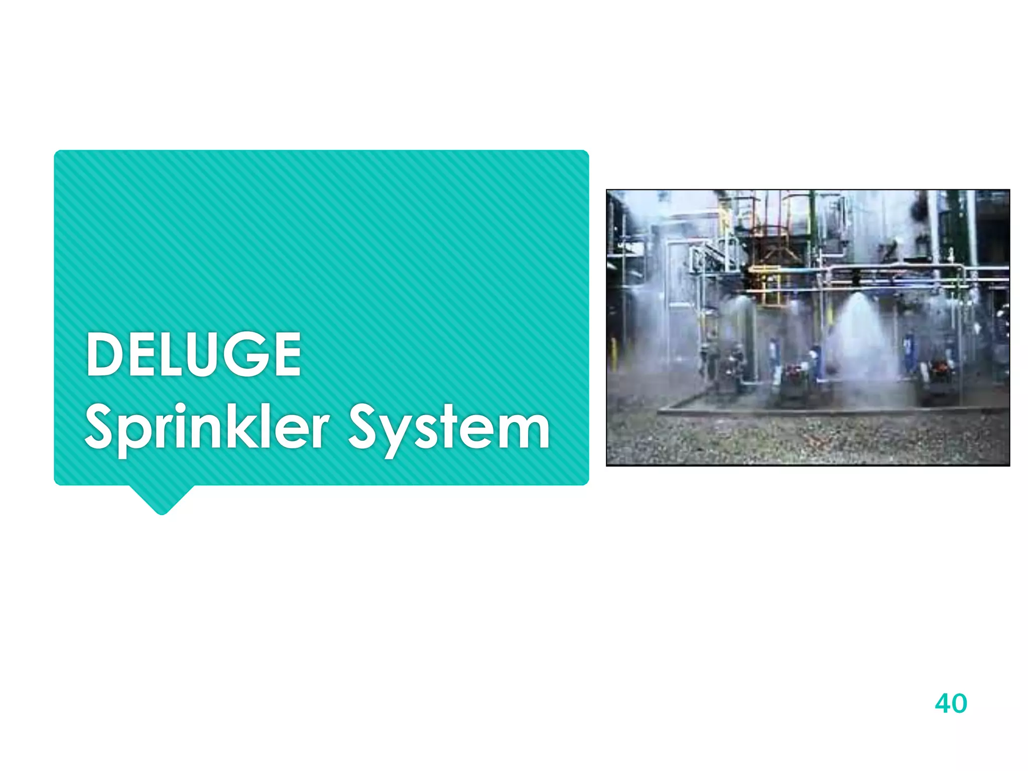 Basic training water based fire protection | PDF