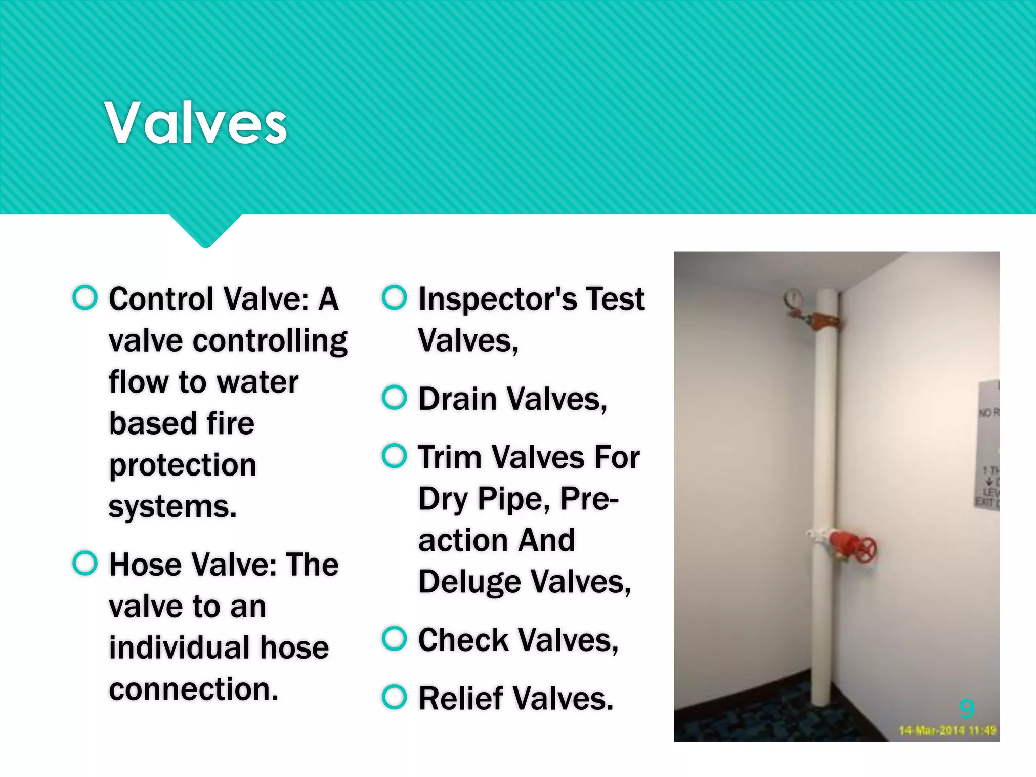 Basic training water based fire protection | PDF