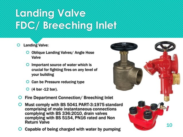 Basic training water based fire protection | PDF