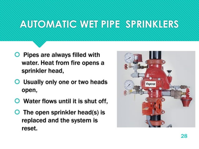 Basic training water based fire protection | PDF
