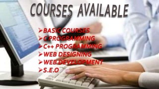 IT Training Centre in Ambala! BATRA COMPUTER CENTRE | PPT