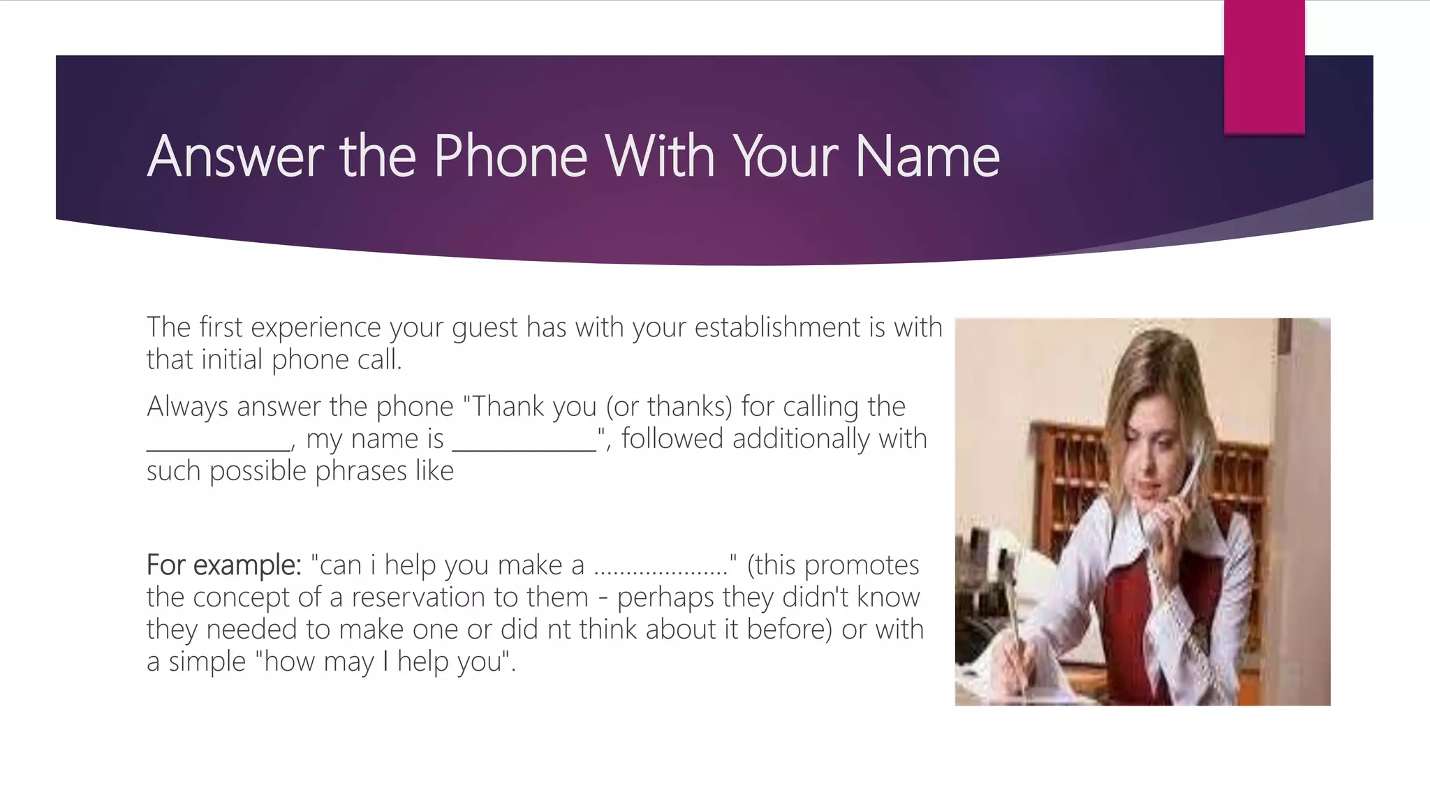 Basic training for housekeeping staff ppt | PPTX