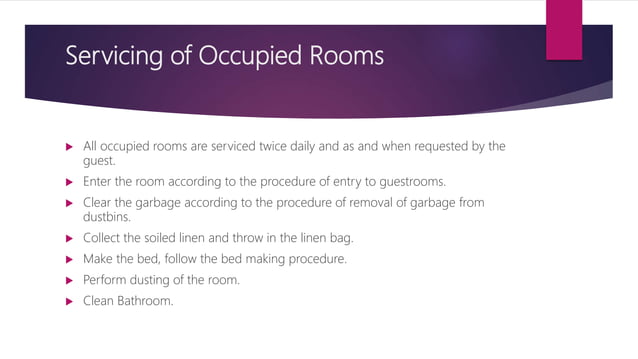 Basic training for housekeeping staff ppt | PPTX | Bath and Shower ...