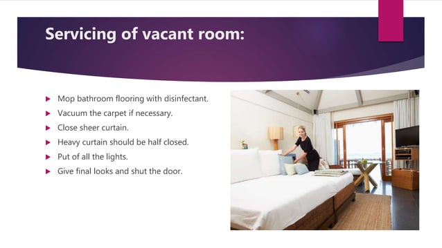 Basic training for housekeeping staff ppt | PPTX | Bath and Shower ...