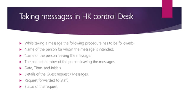 Basic training for housekeeping staff ppt | PPTX | Bath and Shower ...