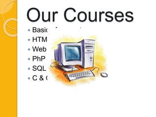 Basic computer trainingand coures centre in ambala | PPT