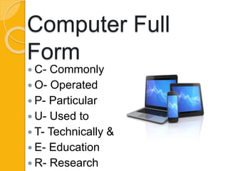 Basic computer trainingand coures centre in ambala | PPT