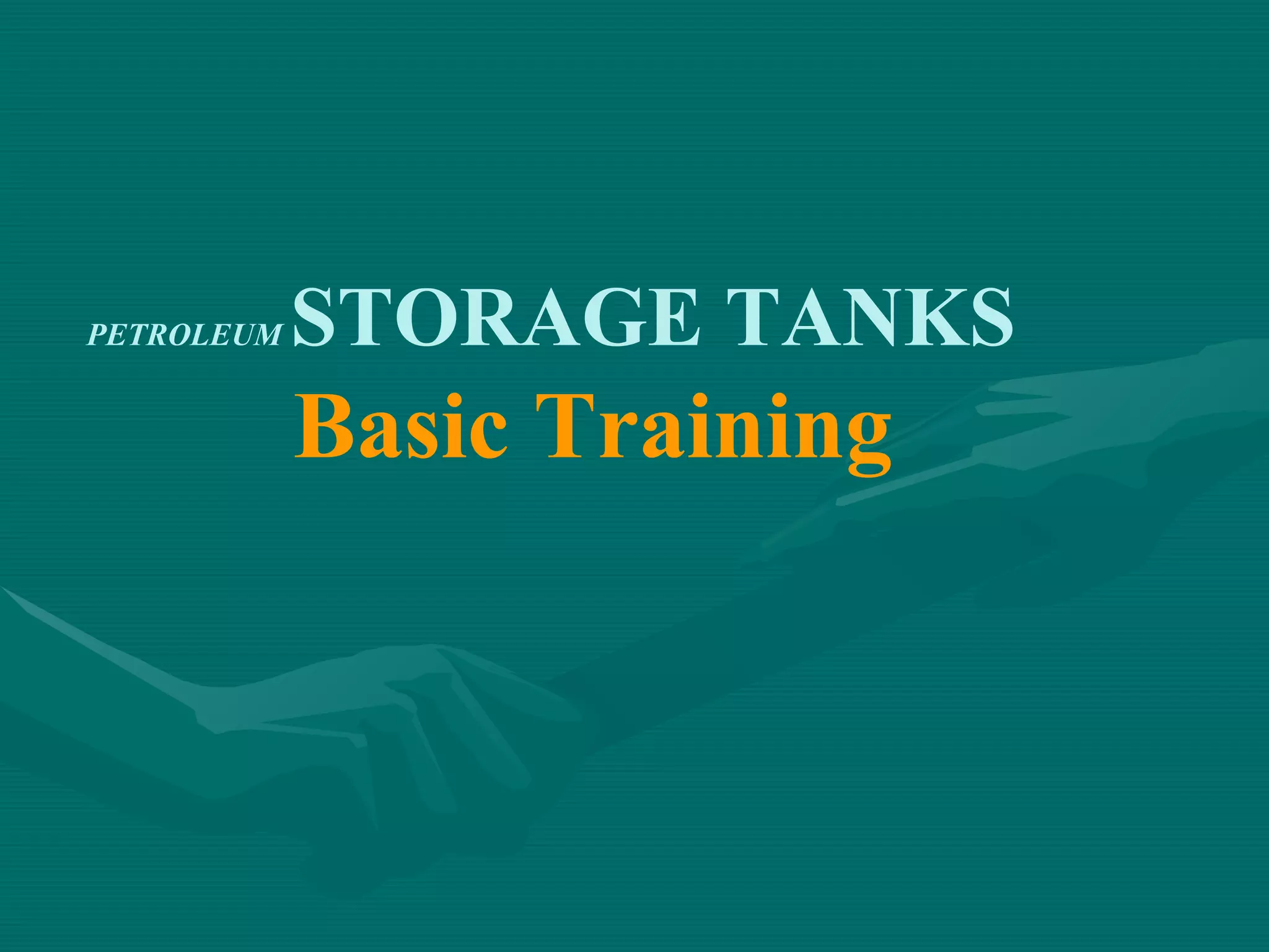 Basic Training Of Storage Tank.pdf