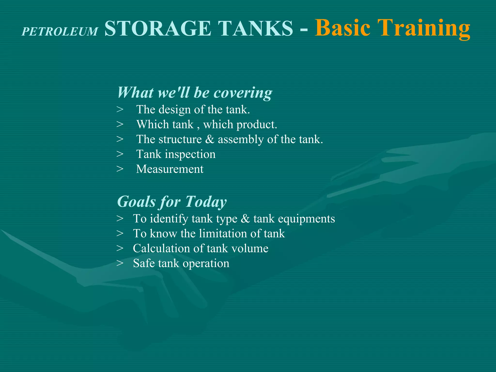 Basic Training Of Storage Tank.pdf