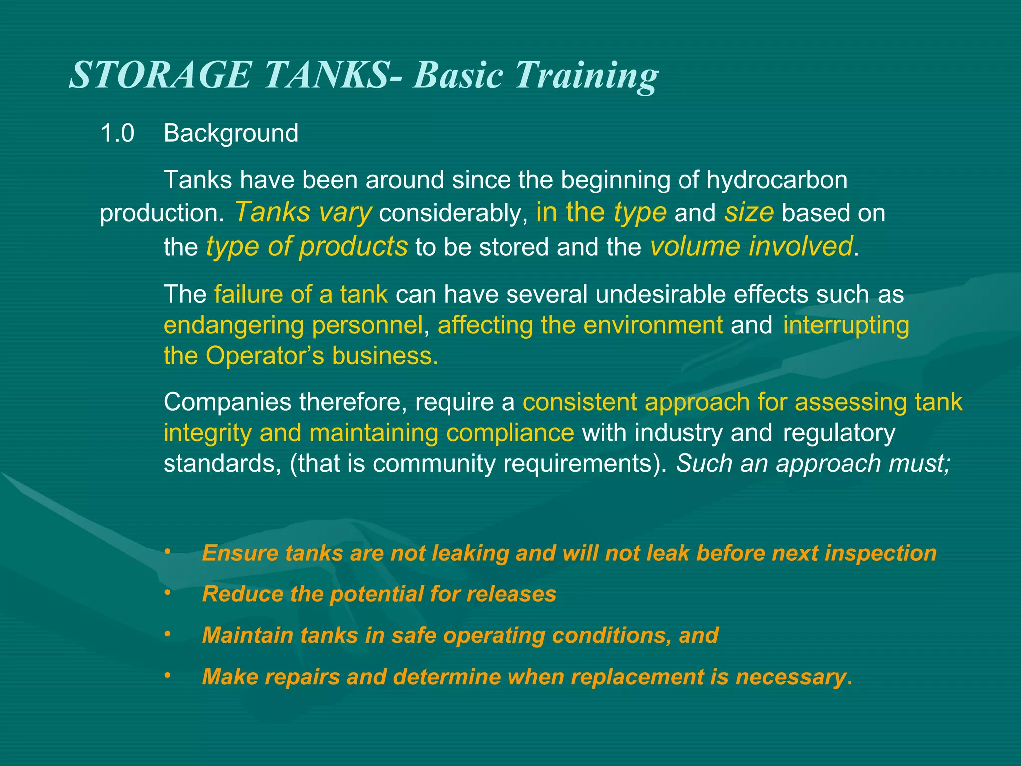 Basic Training Of Storage Tank.pdf