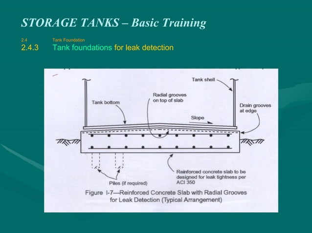 Basic Training Of Storage Tank.pdf | Science