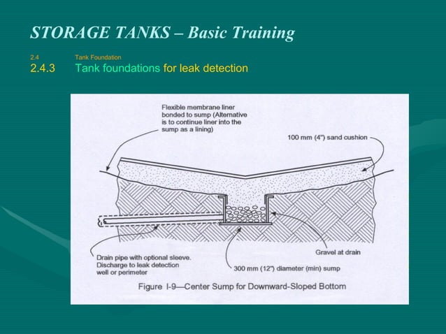 Basic Training Of Storage Tank.pdf | Science