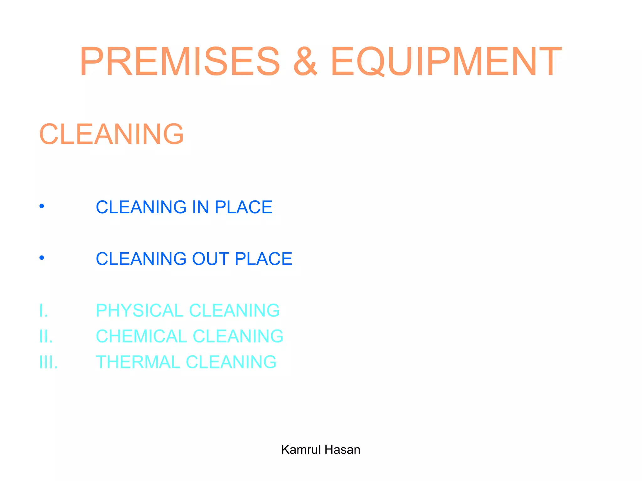 Basic training on food handling | PPT