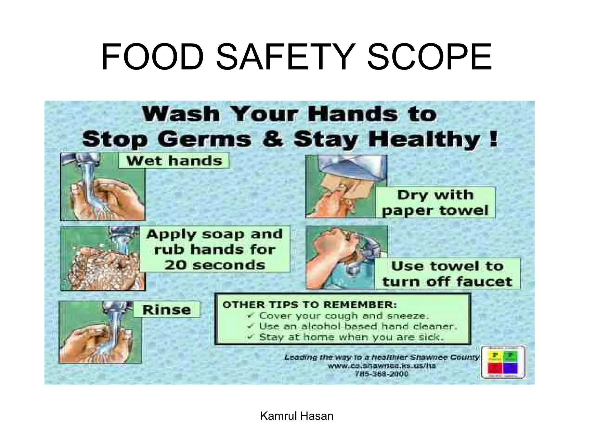 Basic training on food handling | PPT