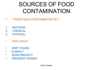 Basic training on food handling | PPT