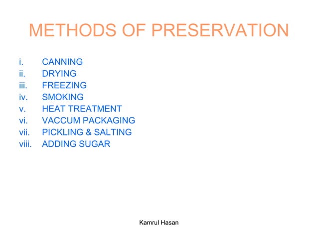 Basic training on food handling | PPT