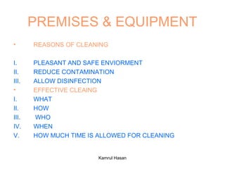 Basic training on food handling | PPT