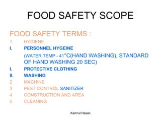 Basic training on food handling | PPT