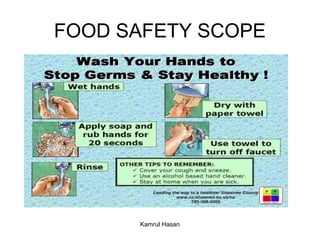 Basic training on food handling | PPT