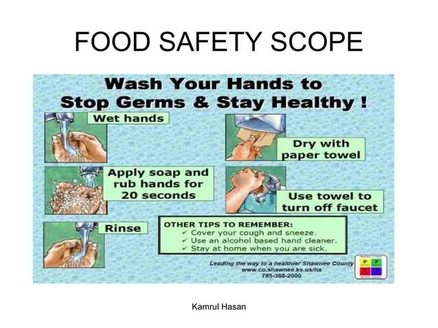 Basic training on food handling | PPT