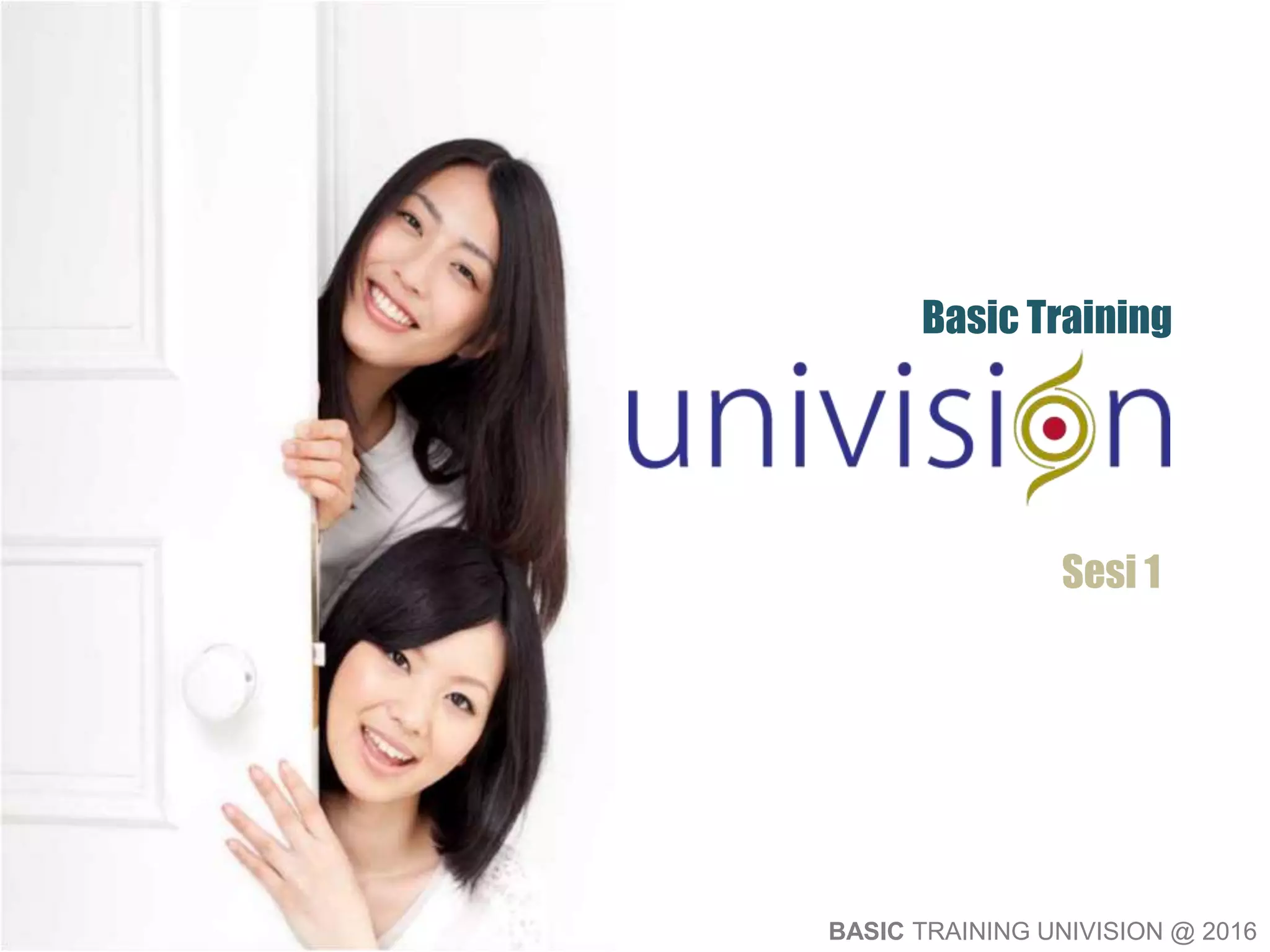 Basic training univision 2016 | PPT