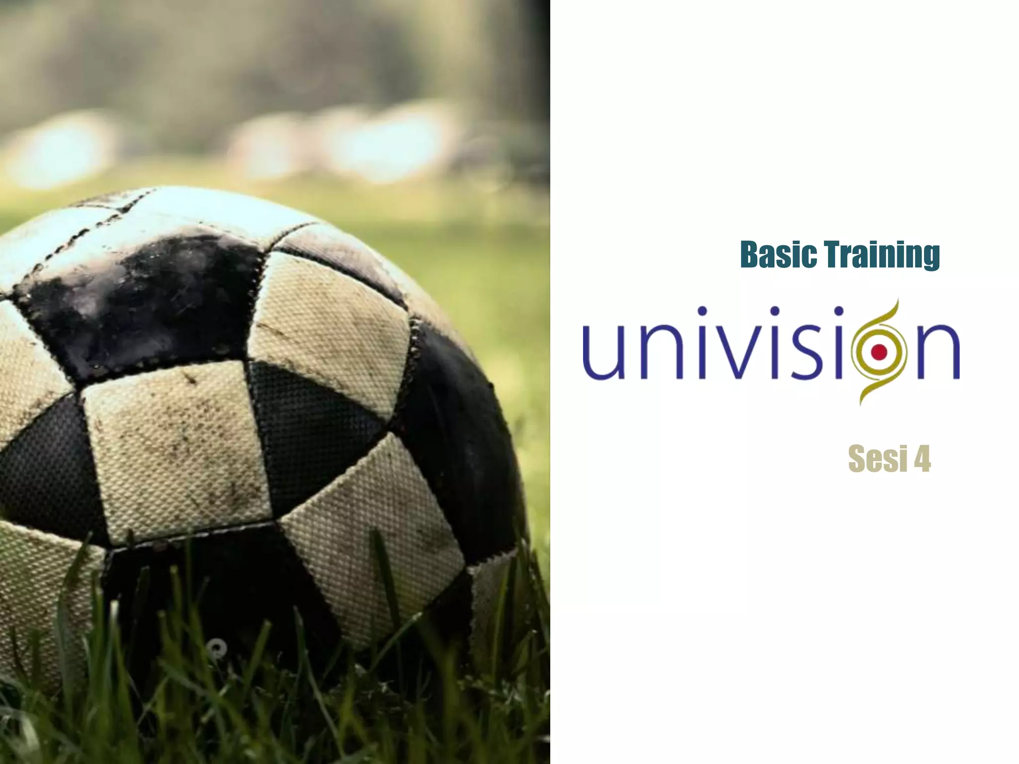 Basic training univision 2016 | PPT