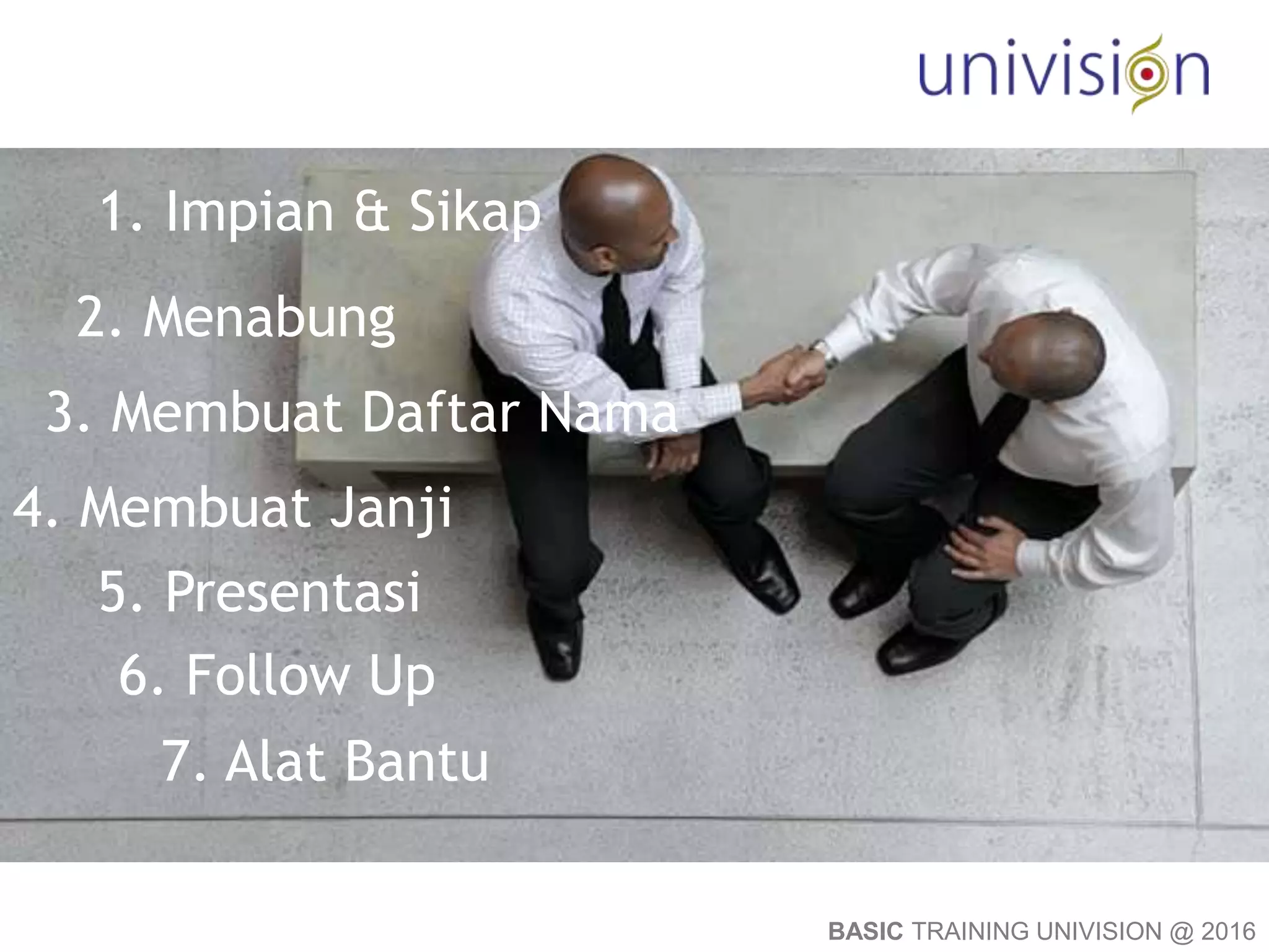 Basic training univision 2016 | PPT