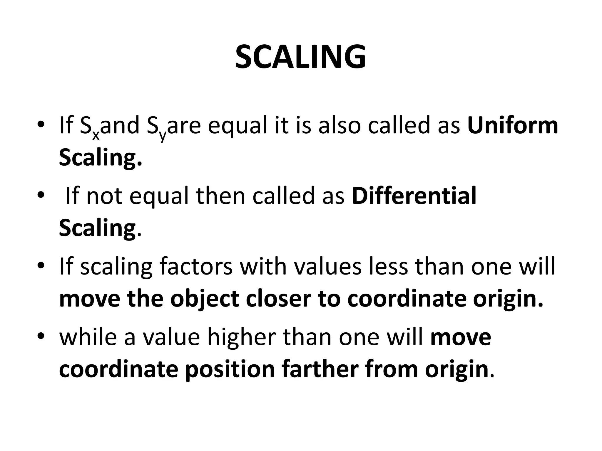 2D- Transformation | PPTX