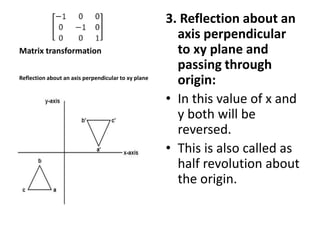 2D- Transformation | PPTX