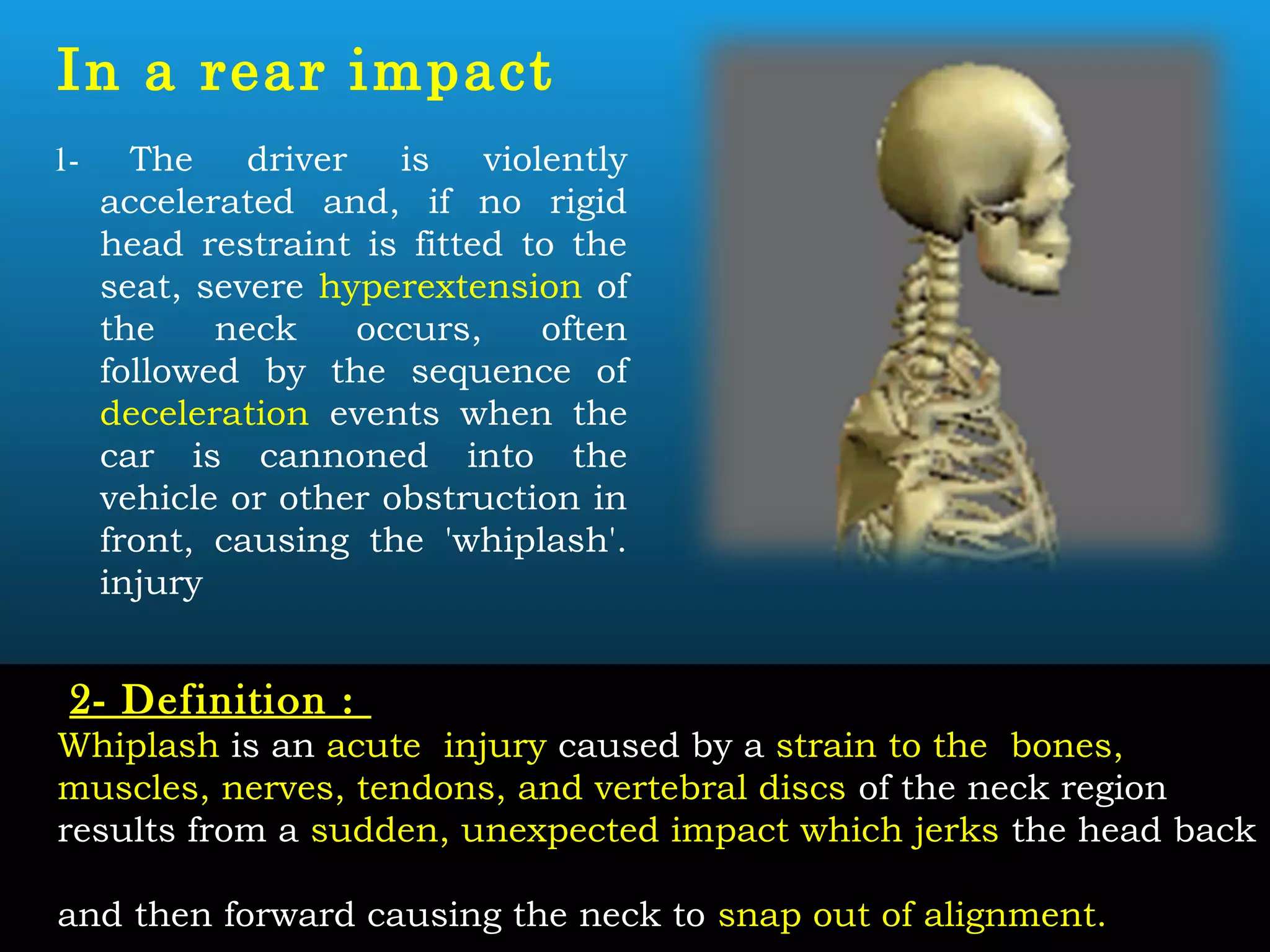 Transportation Injuries 1+2 | PPT