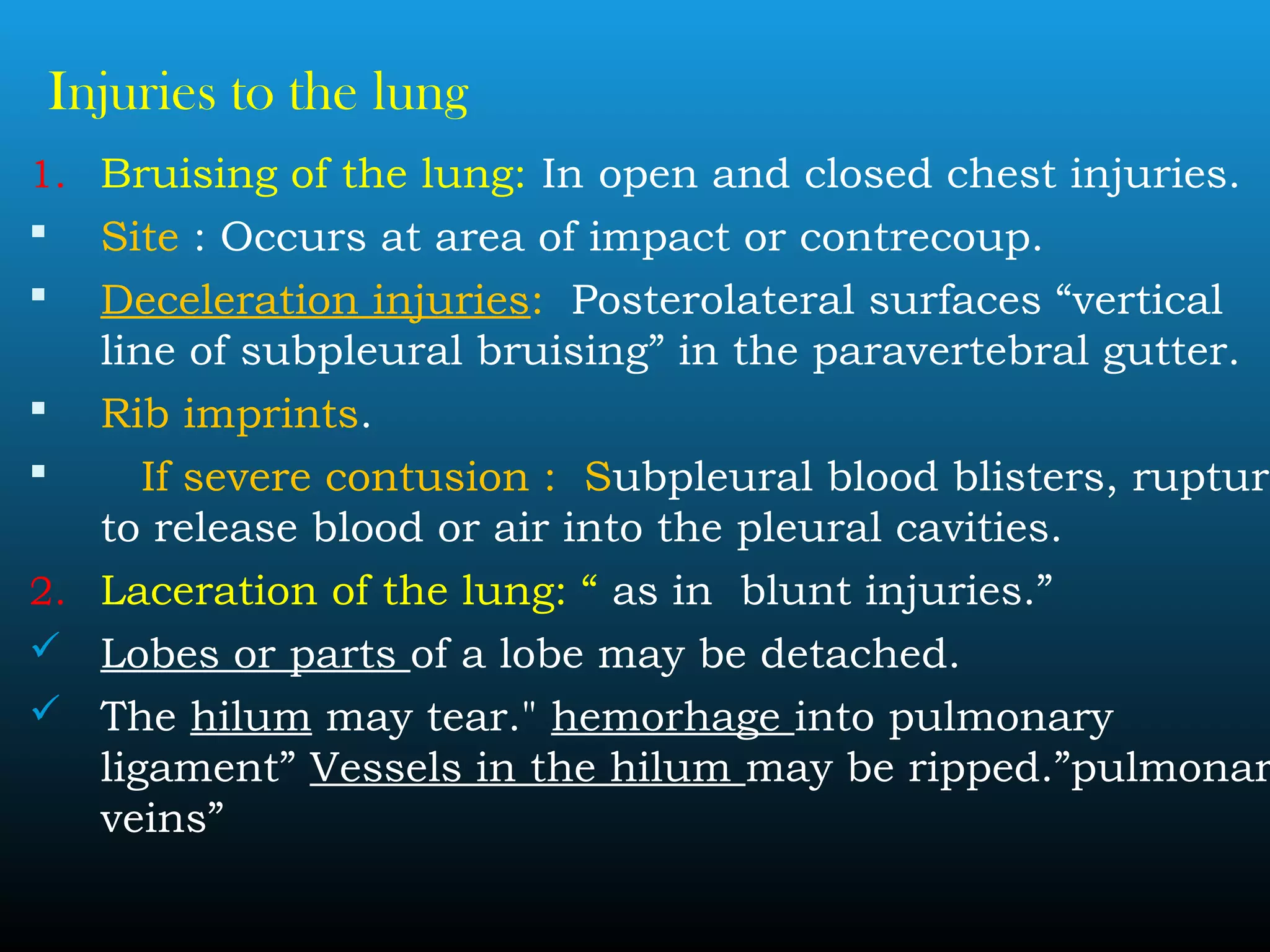 Transportation Injuries 1+2 | PPT