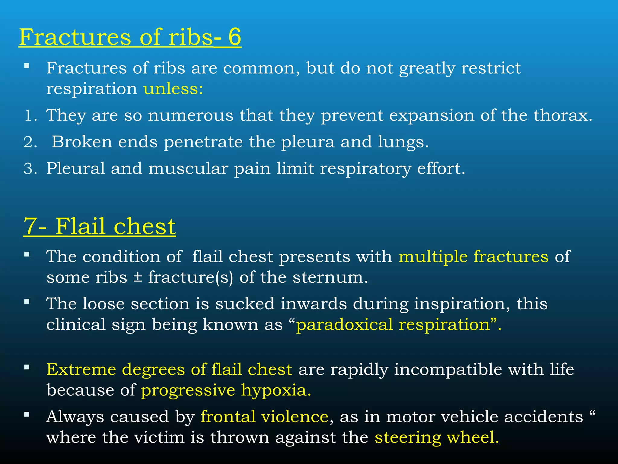 Transportation Injuries 1+2 | PPT