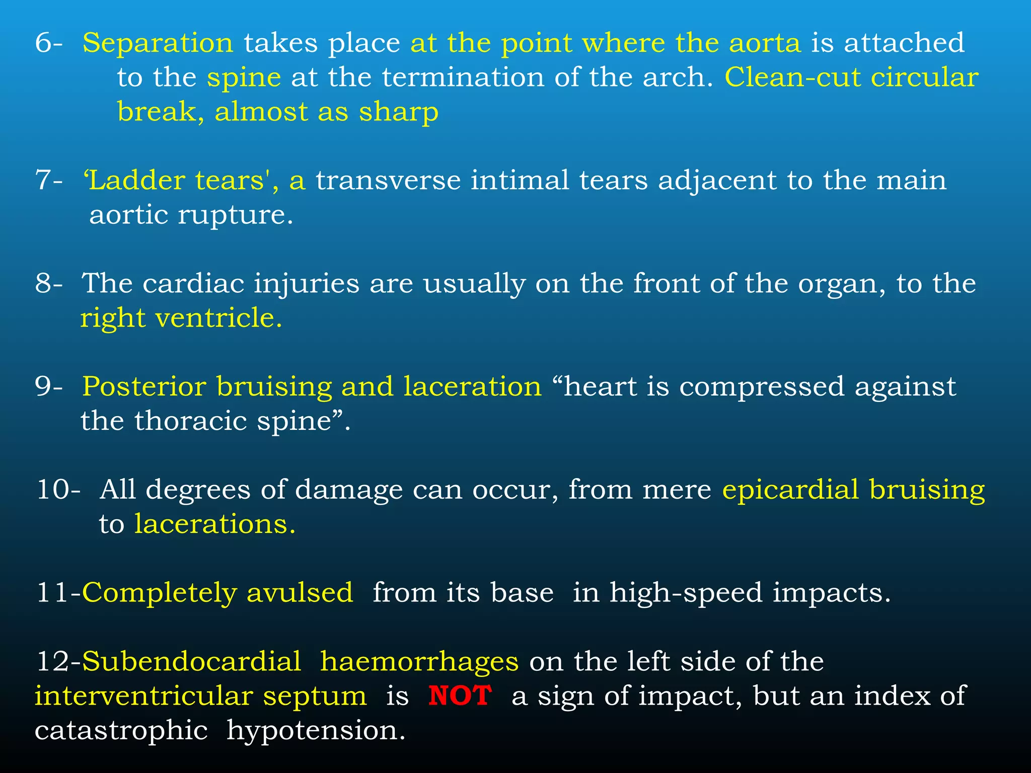 Transportation Injuries 1+2 | PPT