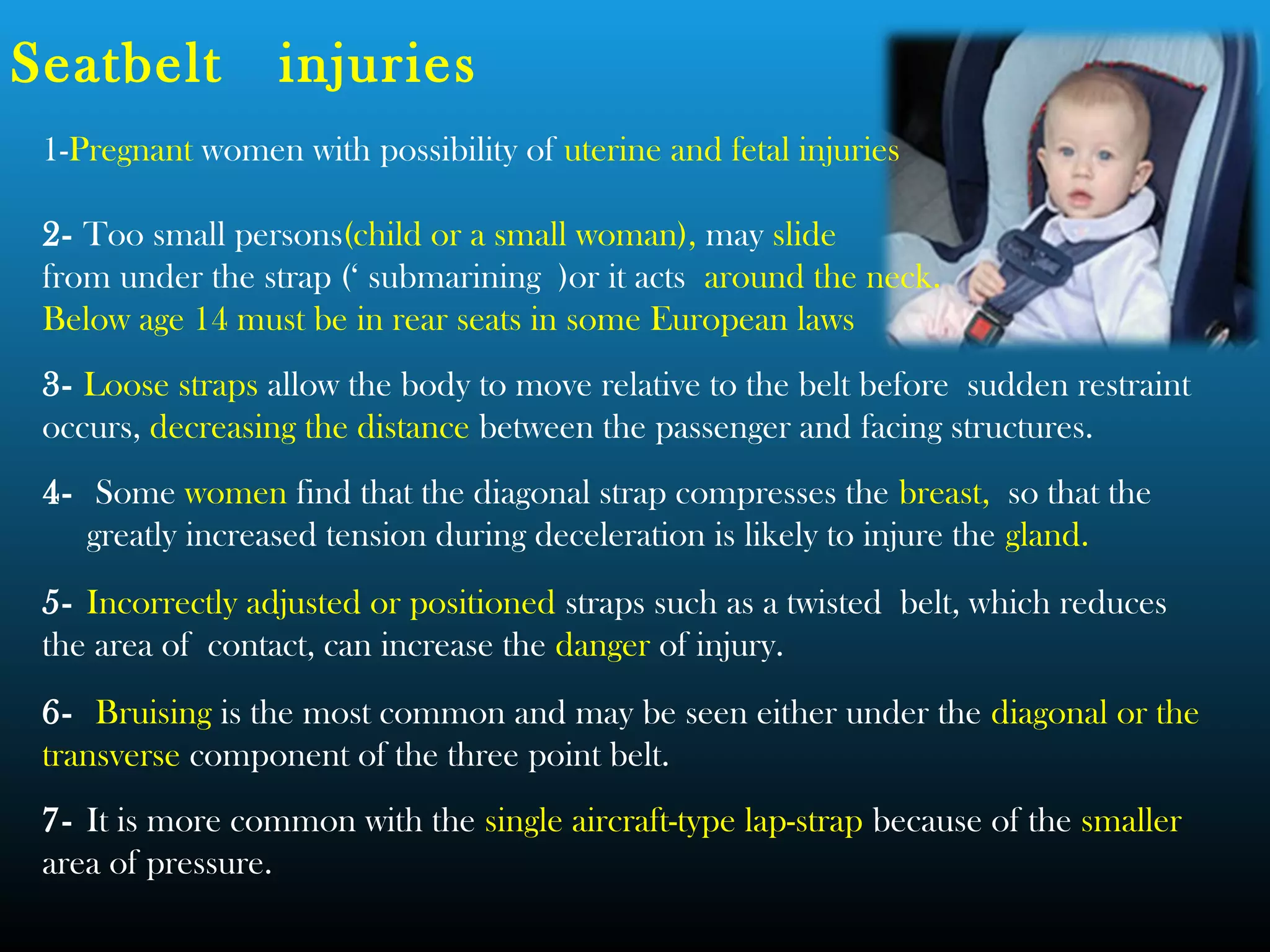 Transportation Injuries 1+2 | PPT