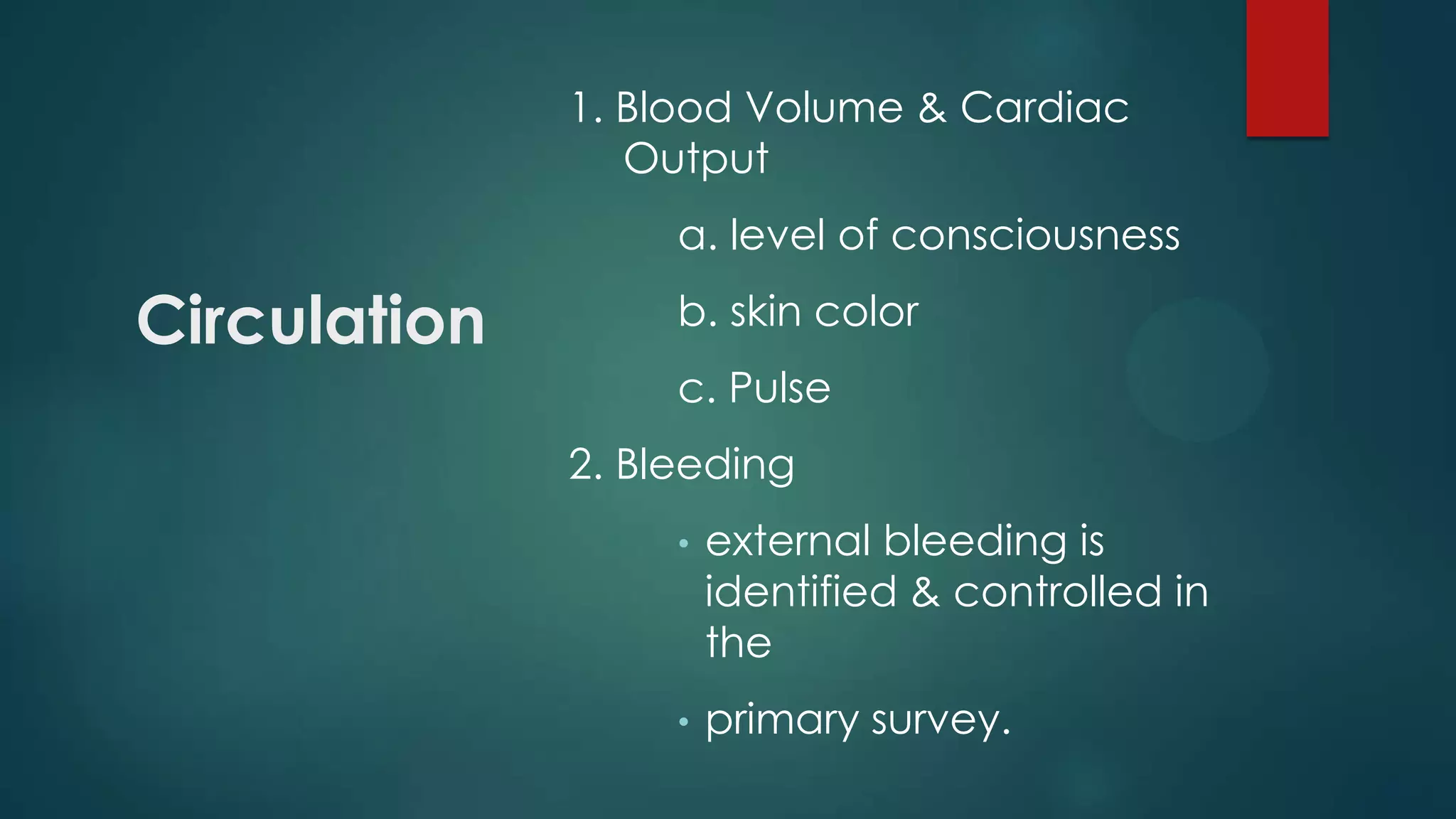 Basic trauma life support | PPTX