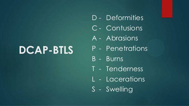 Basic trauma life support