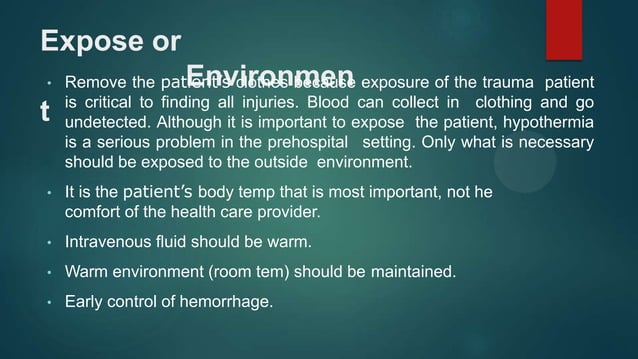 Basic trauma life support | PPTX | First Aid | Injuries