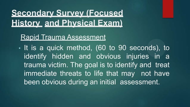 Basic trauma life support | PPTX | First Aid | Injuries