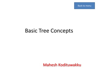 Basic tree concepts | PPT