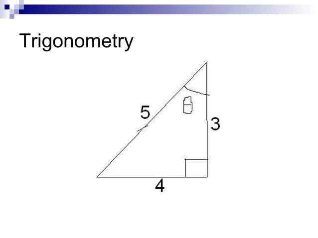 Basic trigonometry | PPT