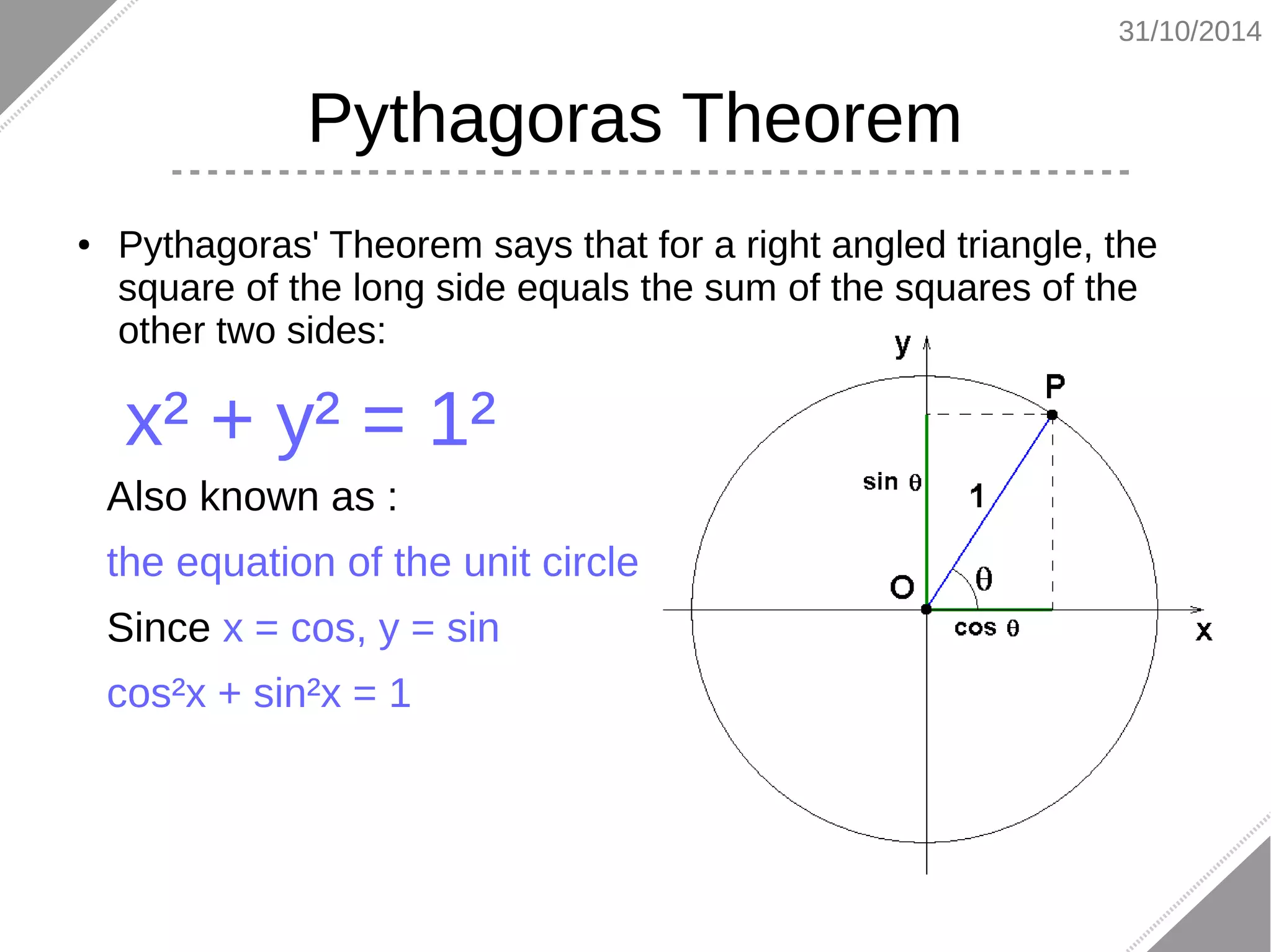 Basic trigonometry | ODP