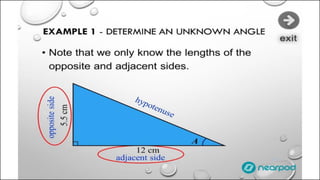 Basic Trigonometry (Lower Sec) | PDF