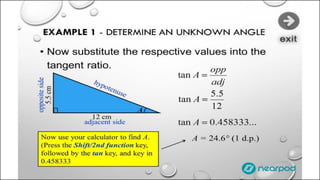 Basic Trigonometry (Lower Sec) | PDF