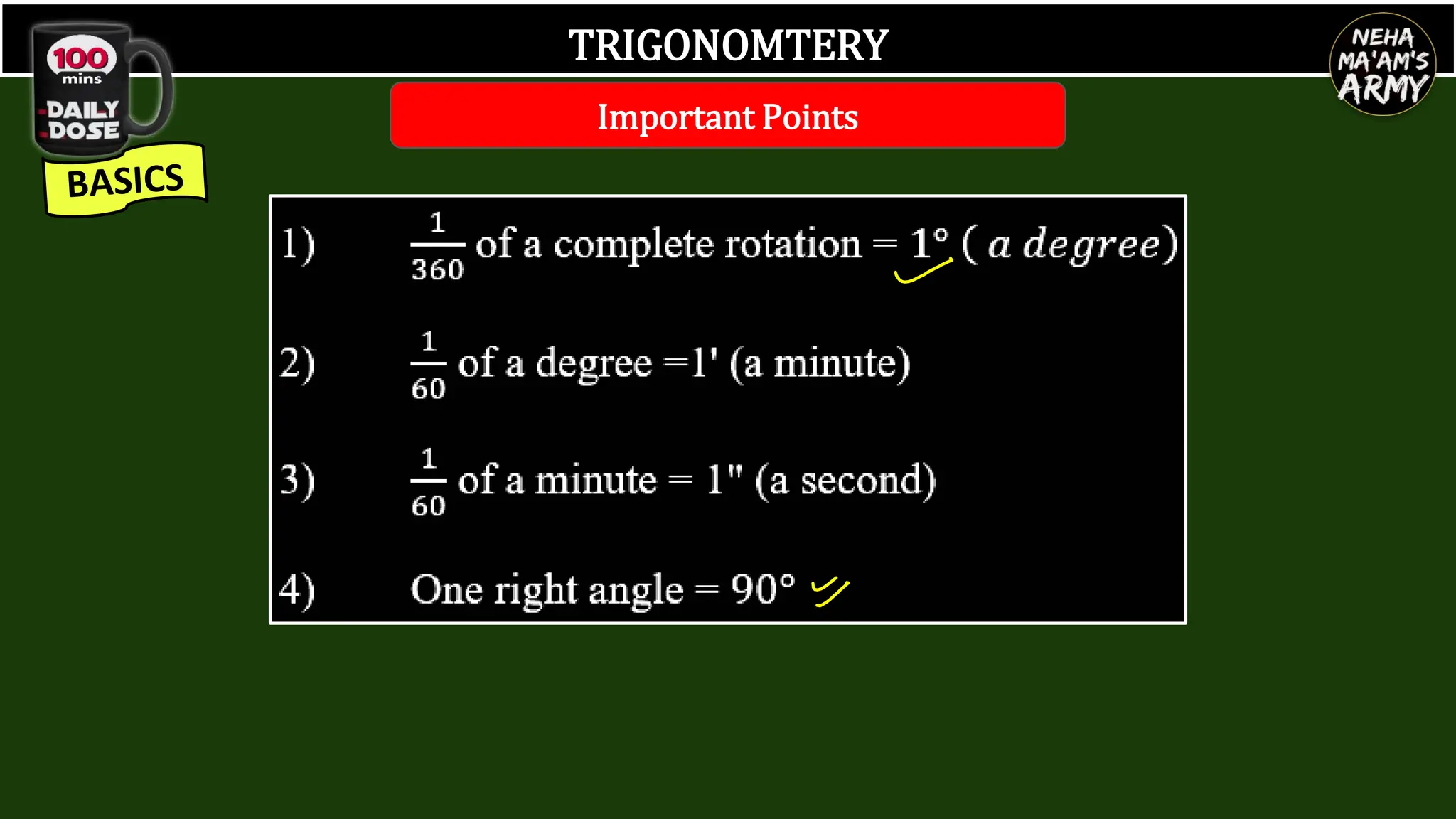 Foundations of Trigonometry: Navigating Angles and Ratios with Ease" | PDF