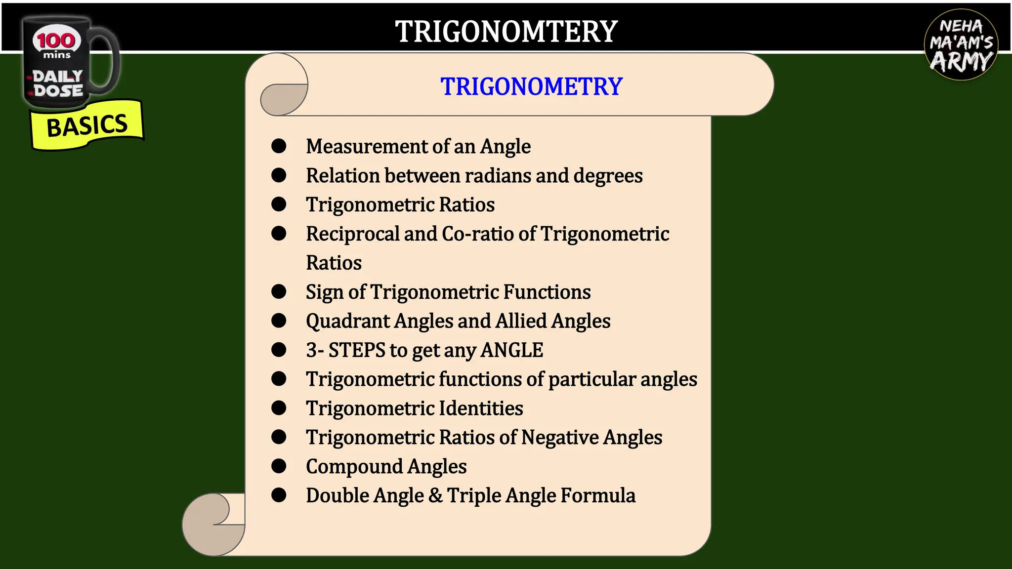 Foundations of Trigonometry: Navigating Angles and Ratios with Ease" | PDF