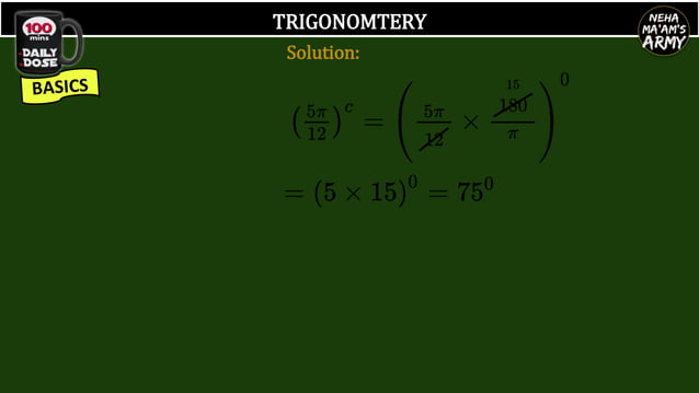 Foundations of Trigonometry: Navigating Angles and Ratios with Ease" | PPT
