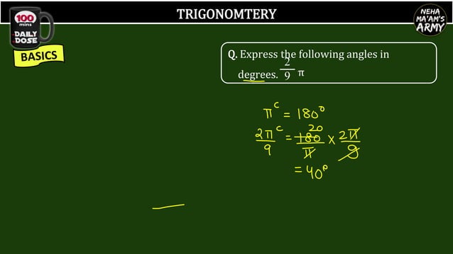 Foundations of Trigonometry: Navigating Angles and Ratios with Ease" | PPT