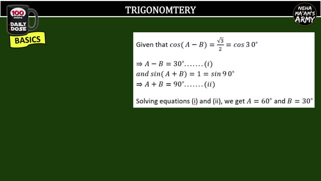 Foundations of Trigonometry: Navigating Angles and Ratios with Ease" | PPT